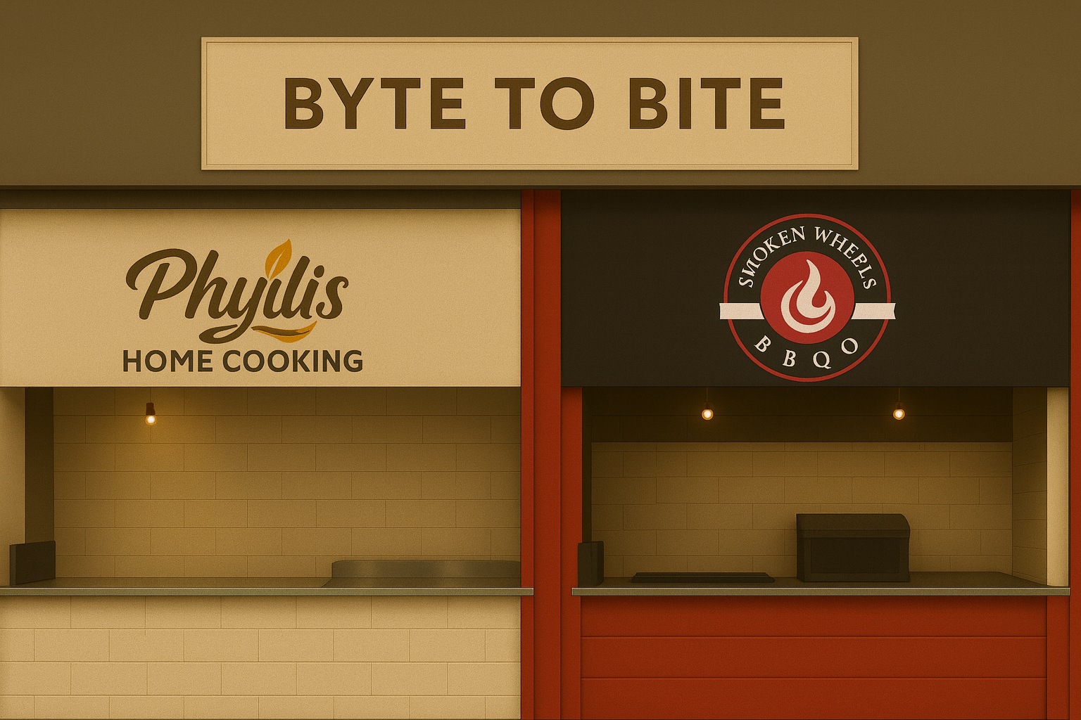 Byte to Bite Landing Page